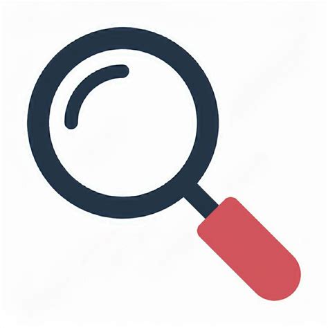 Premium Vector Flat Search Icon