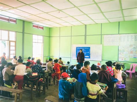 မိုင်းရယ်မြို့နယ် အထက ခွဲ ဟိုယတွင် ၇၅ နှစ်မြောက် ပြည်ထောင်စုနေ့အကြို