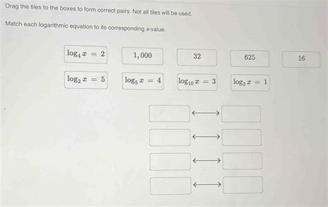 Solved Drag The Tiles To The Boxes To Form Correct Pairs Not All Tiles Will Be Used Match