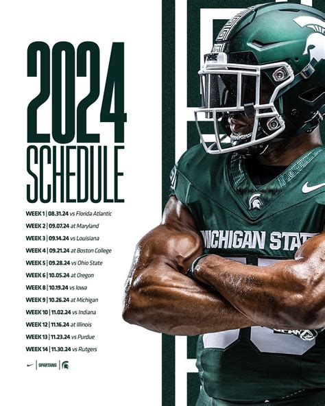 Msu Football Schedule 2024 Schedule