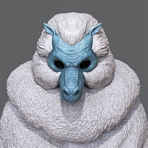 Stl File Naraku Inuyasha 🇯🇵 ・3d Printing Model To Download・cults