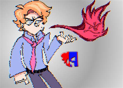 Fnf Senpai And Spirit By Chadgaminstuffyt Sheezyart