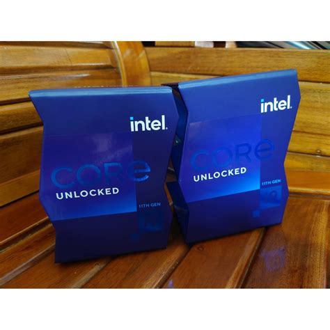 Intel I9 11900k 盒裝水貨 11400 11900 5600x 蝦皮購物