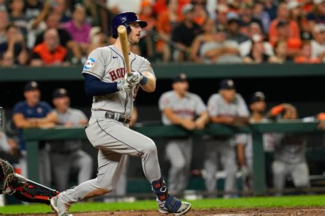 Kyle Tuckers Grand Slam Off Félix Bautista Lifts Astros To Victory