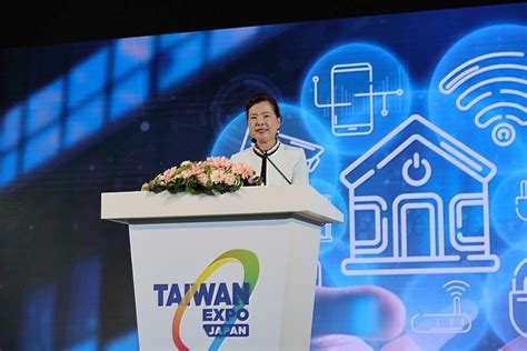 經濟部首度率團赴日舉辦臺灣形象展 臺日關係再創新局 中央社訊息平台