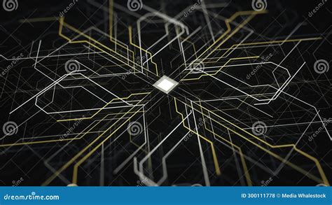 Digitalization Of A Futuristic Artificial Intelligence Animation
