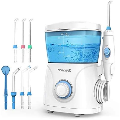 Hydropulseur Jet Dentaire Electrique Homgeek Les Bons Plans De Elise