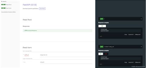 2api文档（fastapi）fastapi 文档 Csdn博客