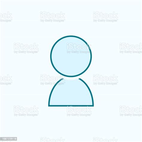 2 컬러 라인 아이콘을 문의 하십시오 간단한 색된 요소 그림입니다 웹 아이콘 세트에서 개요 기호 디자인 문의 남자에 대한 스톡