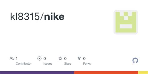 Github Kl Nike