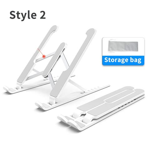 Laptop Stand Adjustable Portable Laptop Holder Alu Vicedeal