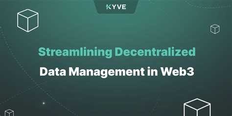 how kyve replaces archival nodes for efficient blockchain data