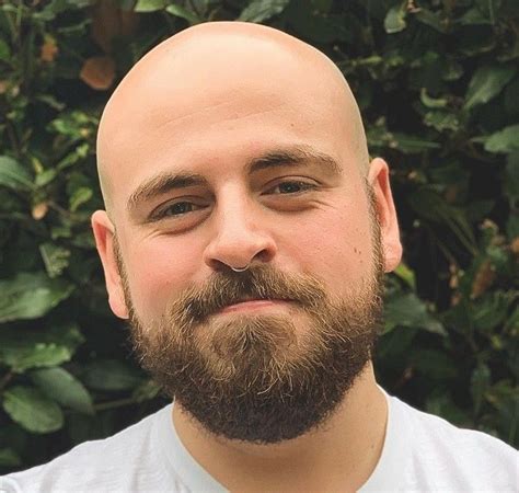 The Best Beard Styles For Bald Men Balding With A Beard Artofit