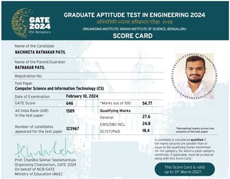 nachiketa p on linkedin gateexam gate2024 gate cse 14 comments