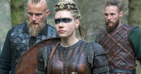 Vikings 10 People Lagertha Should Have Been With Other Than Ragnar