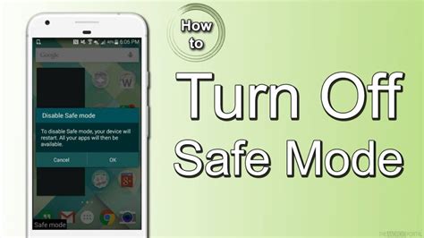 How To Take Safe Mode Off On Any Android Smartphones