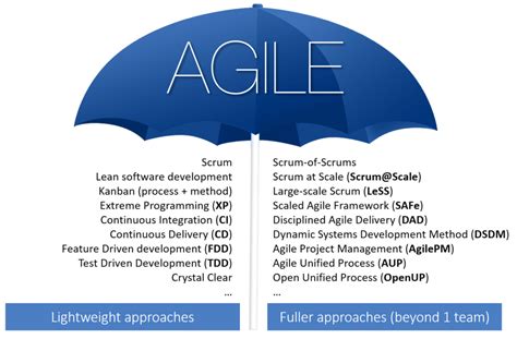 Agile An Umbrella View By Wentz Wu Issap Issep Issmp Cissp Ccsp