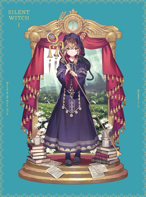 Monica Everett And Nero Silent Witch Danbooru