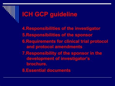 Ich Gcp