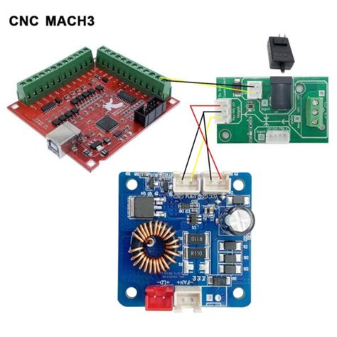 LASER TREE W W W Interface Driver Adapter Board Transfer Board For Laser Engraver Head
