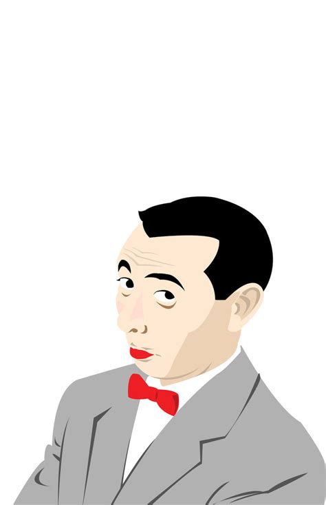 Pee Wee Herman Drawing