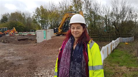Mangotsfield Recycling Centre Slip Road Nears Completion Newsroom