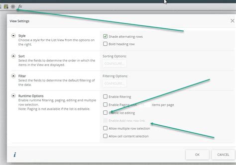 hide add new row button in listview community
