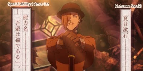 Bungo Stray Dogs The Three Part Framework Explained