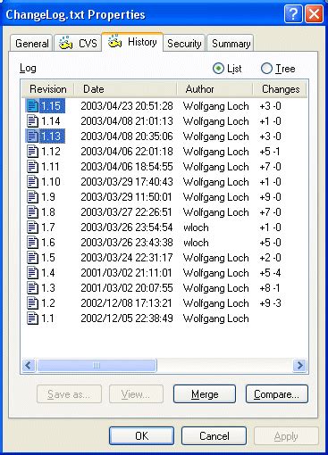 Wolosoft Cvs Shell Extension