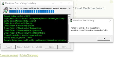 6 3 0 не устанавливается на Windows General Discussions Russian