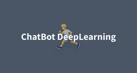 Chatbot Deeplearning A Hugging Face Space By Sergioduenass