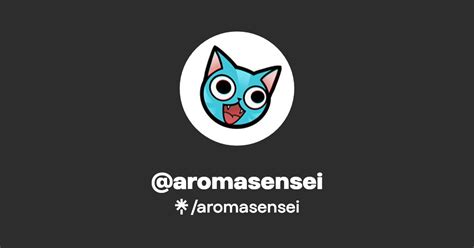 Aromasensei Twitter Instagram Linktree