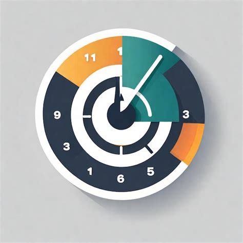 Premium Photo Strict Schedule Pursuit