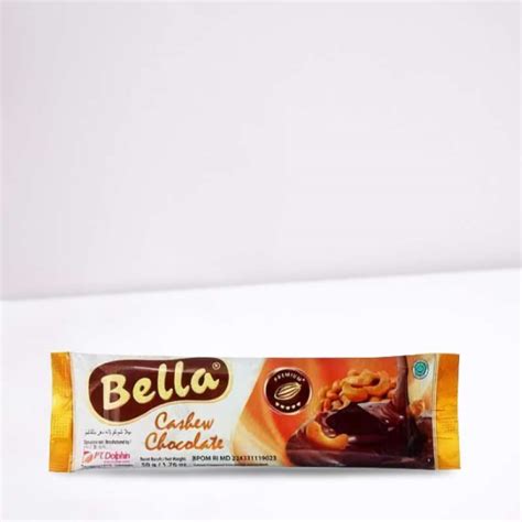 Jual Cashew Chocolate Bella Premium Coklat Kacang Mede Nan Lezat Per Pc Cemilan Coklat Enak