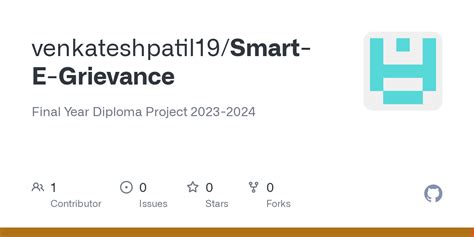 Github Venkateshpatil Smart E Grievance Final Year Diploma Project
