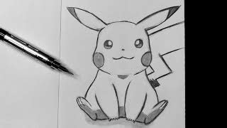 Como Desenhar O Pikachu Passo A Passo F Cil Pokemon Doovi