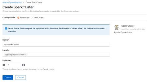 Spark Cluster Data Science Research Infrastructure