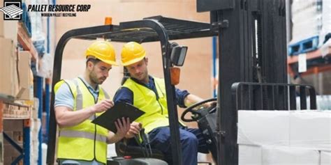 Tips On Handling Wooden Pallets Wooden Pallet Recycling Minneapolis Minnesota MN Pallet