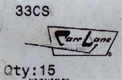 Carr Lane Cl 33 Cs Double End Steel Step Clamp Surplus Select