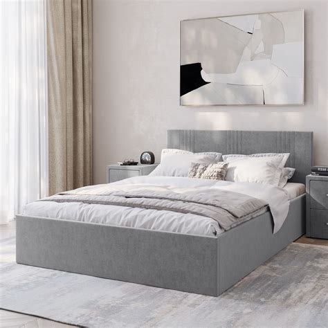 Кровать с подъемным механизмом Элис 160x200 + матрас Барон купить в ...