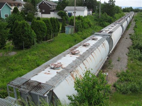 Hedley Junction Railfanning Roberval Saguenay Railway
