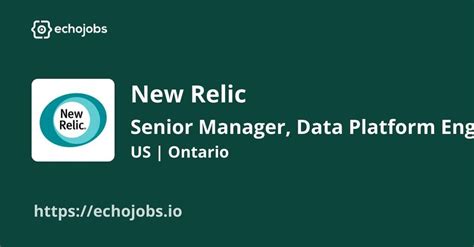Hiring Senior Manager Data Platform Engineering India Remote Hybrid