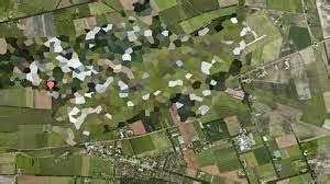 25 Places That Are Suspiciously Blurry On Google Maps