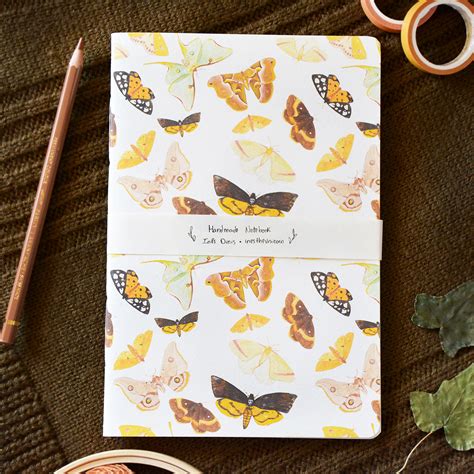 Moth Notebooks Behance