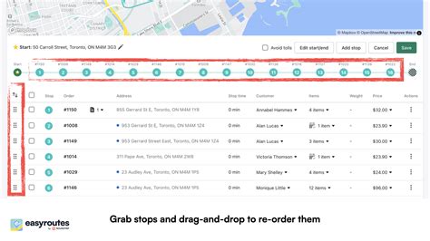 Editing Routes Roundtrip Help Center