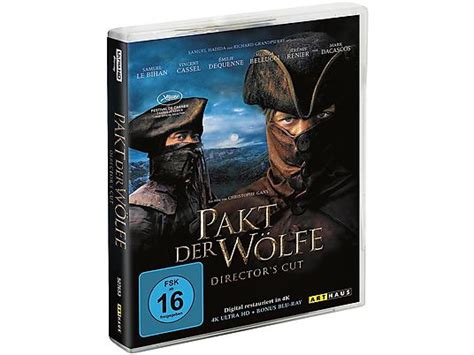 Der Pakt Der Wölfe 4k Ultra Hd Blu Ray Online Kaufen Mediamarkt