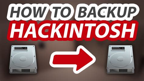 How To Backup Hackintosh Complete Guide Step By Step Tutorial
