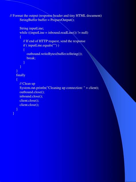 PPT Socket Programming Case Study At NCKU Multimedia Networking Lab