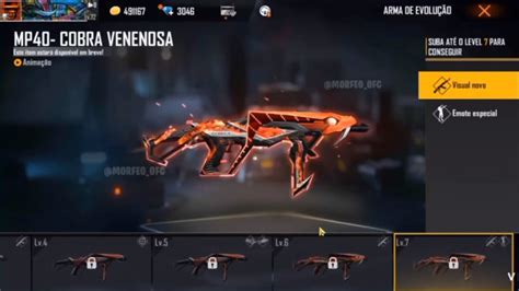 Heres The Complete Leak Of The Mp40 Predator Cobra Evo Gun In Free