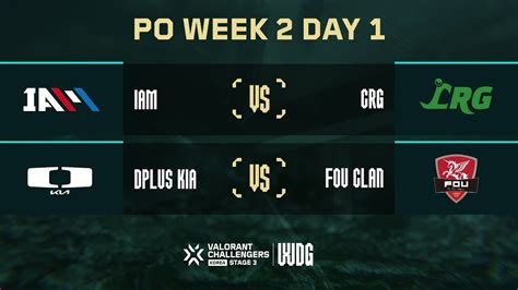 Wdg I Iam Vs Crg Dk Vs Fou Youtube